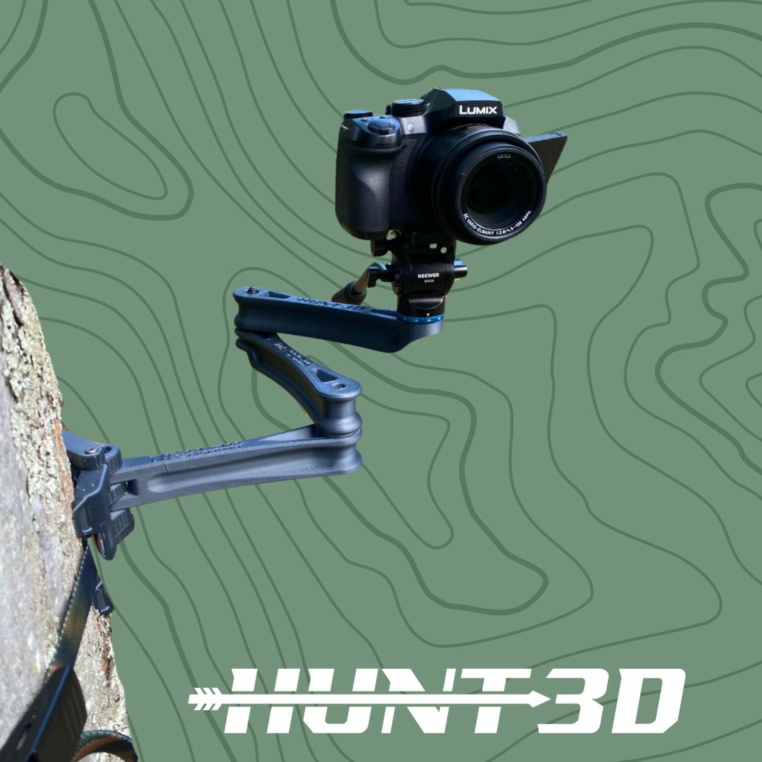 The Carbon Camera Arm - HUNT3D